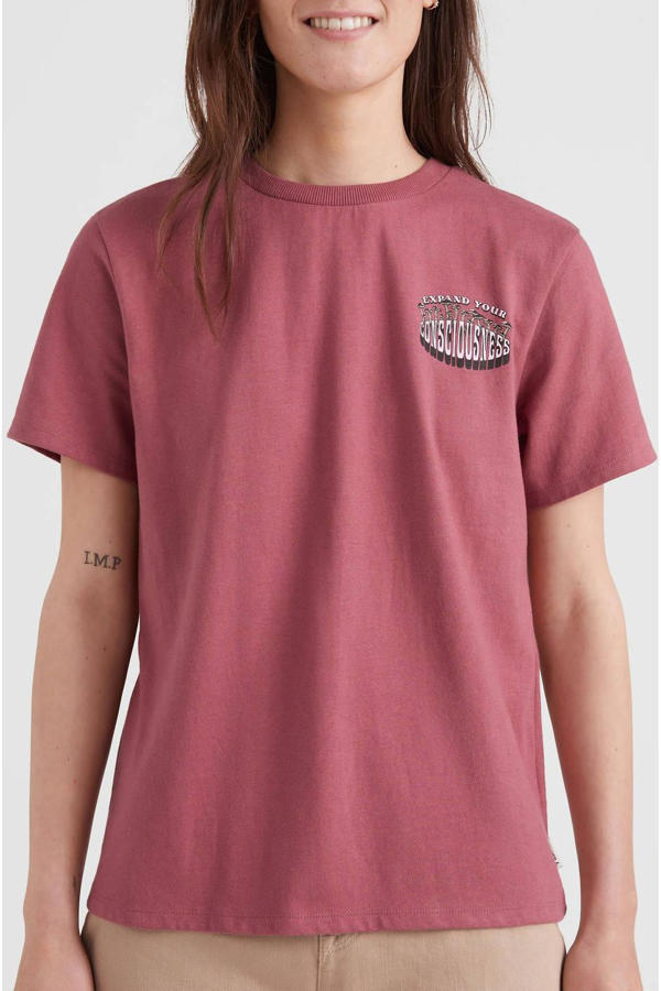 Rode t-shirts voor dames online kopen? | Morgen in huis | Wehkamp