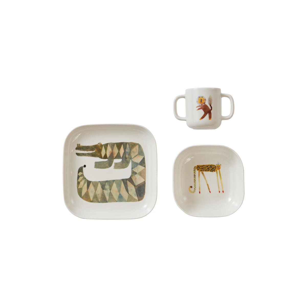 OYOY Mini serviesset (set van 3) | wehkamp