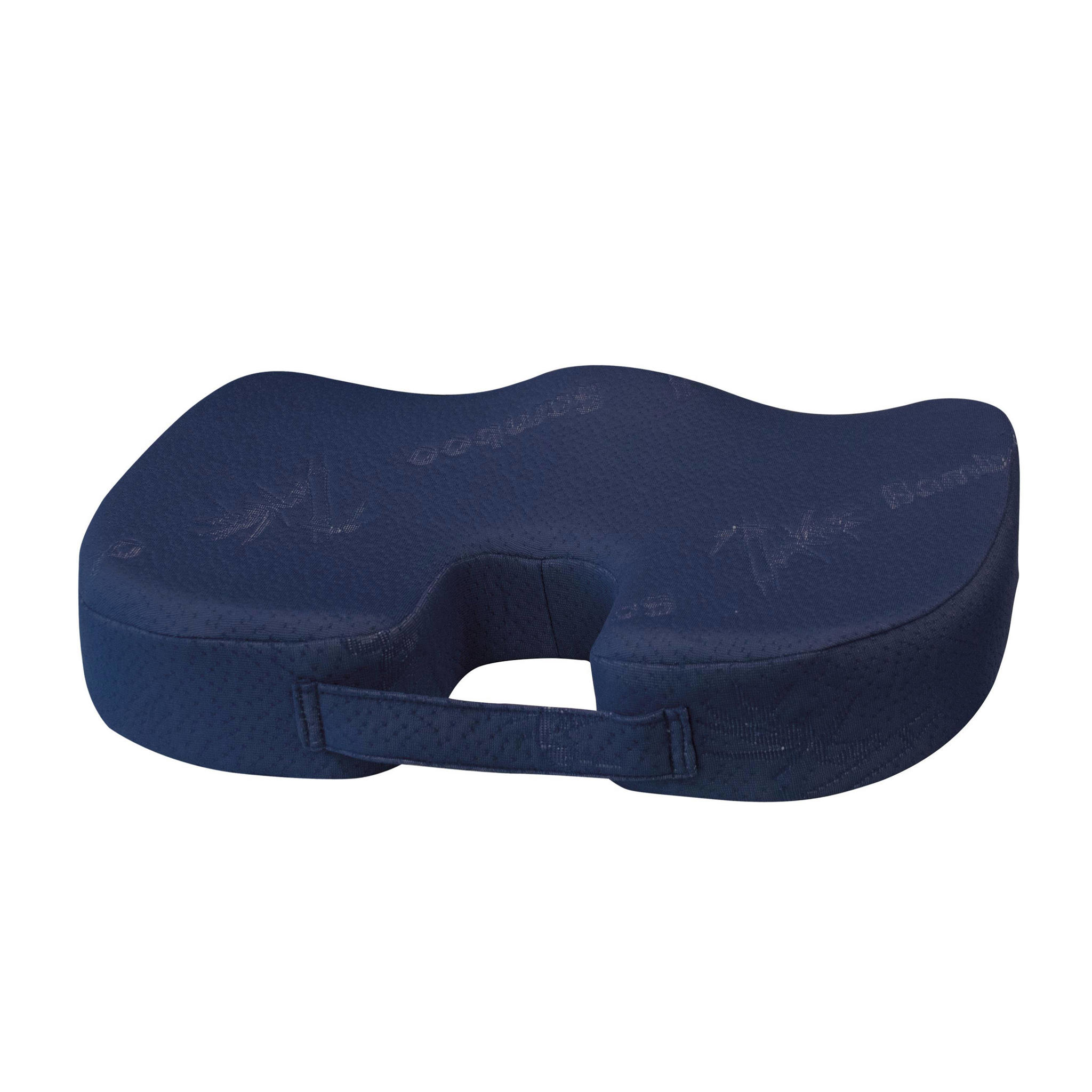 Lucovitaal Bamboe Steun Zitkussen - blauw | wehkamp