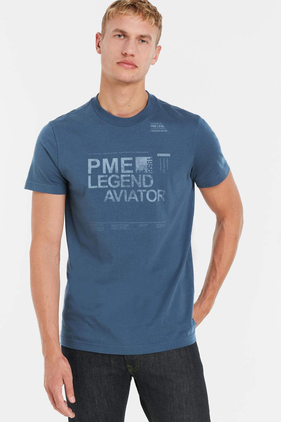 PME Legend t-shirts voor heren online kopen? | Wehkamp