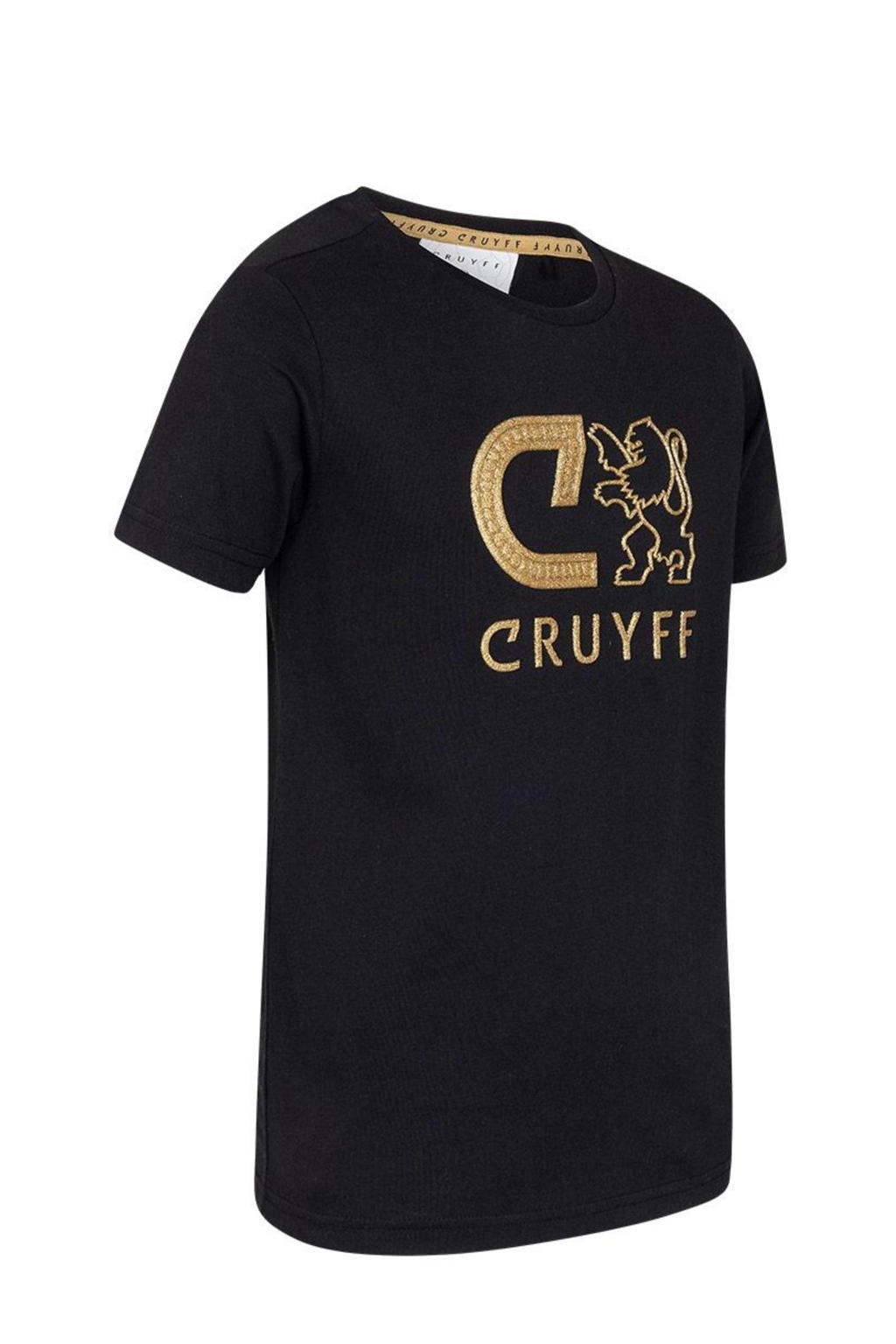 Cruyff T-shirt Bold zwart | wehkamp