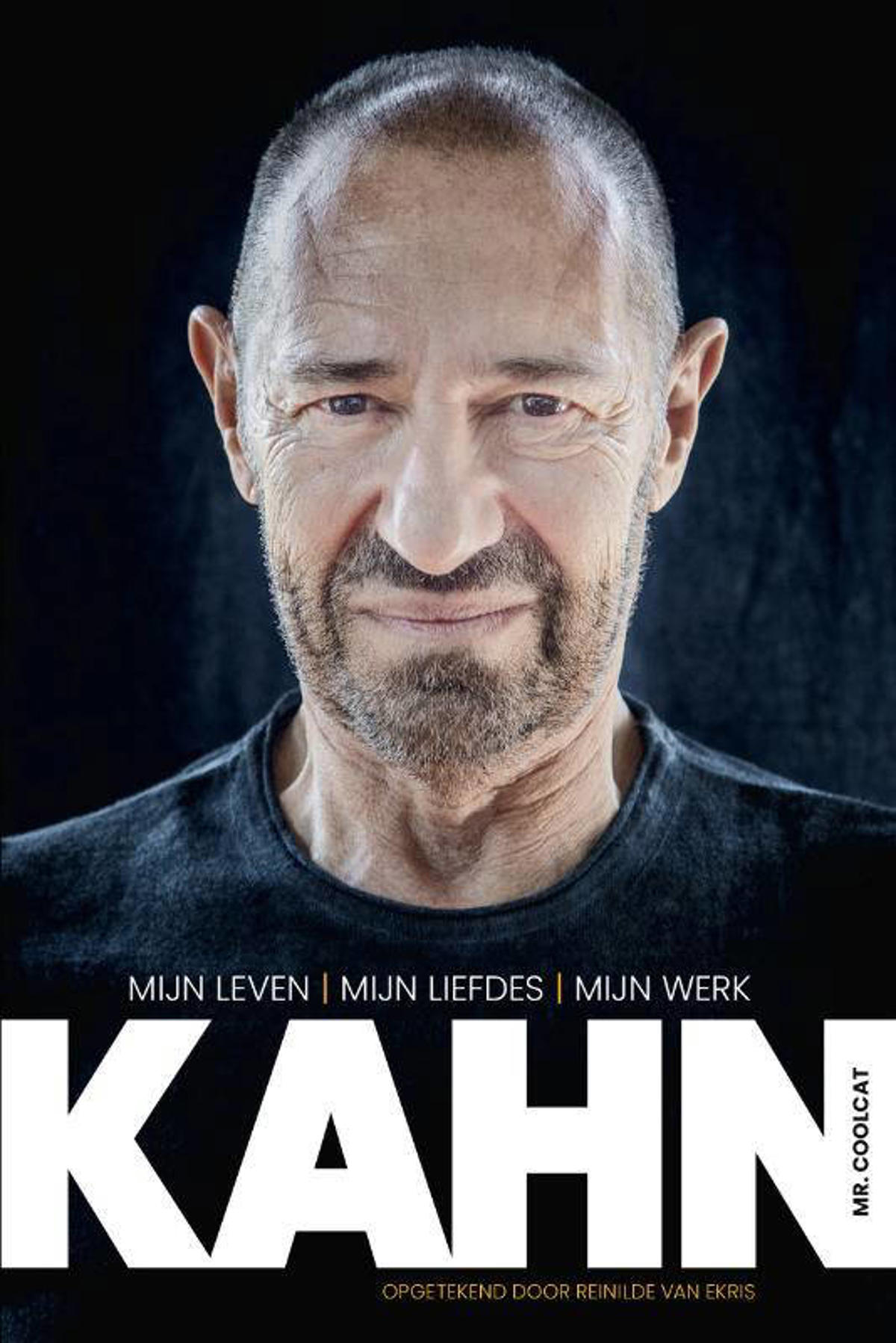 Roland Kahn en Reinilde van Ekris Mijn leven - Mijn liefdes - Mijn werk ...