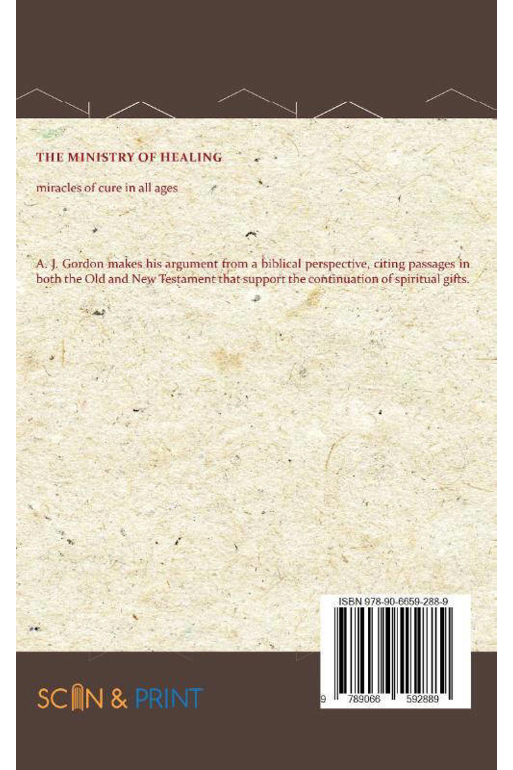 A.J. Gordon The Ministry of Healing | wehkamp