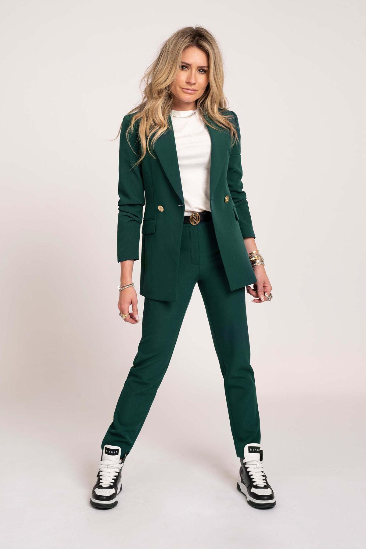 NIKKIE blazer Niri groen kopen? | Morgen in huis | wehkamp