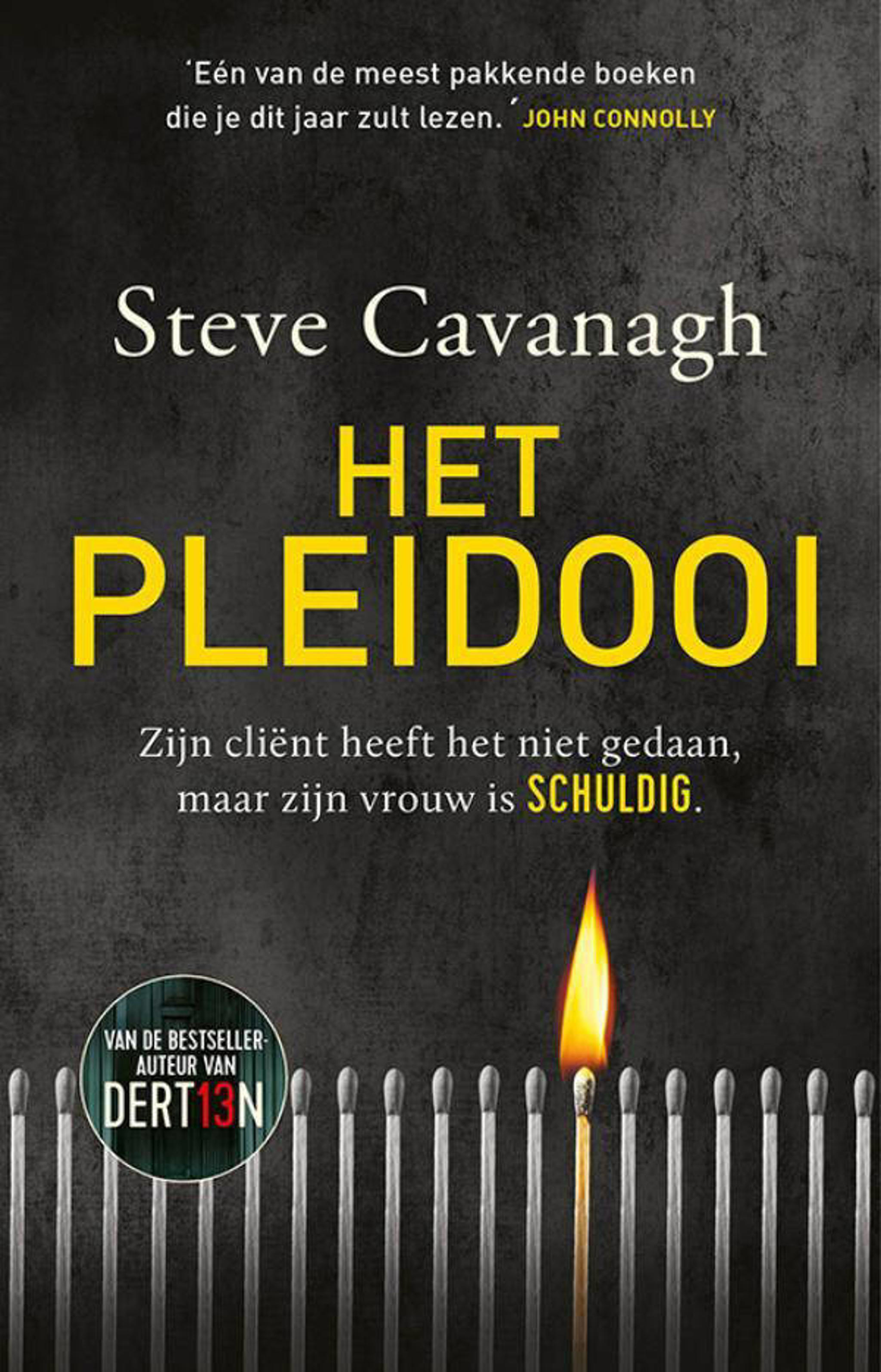 Steve Cavanagh Eddie Flynn: Het pleidooi | wehkamp