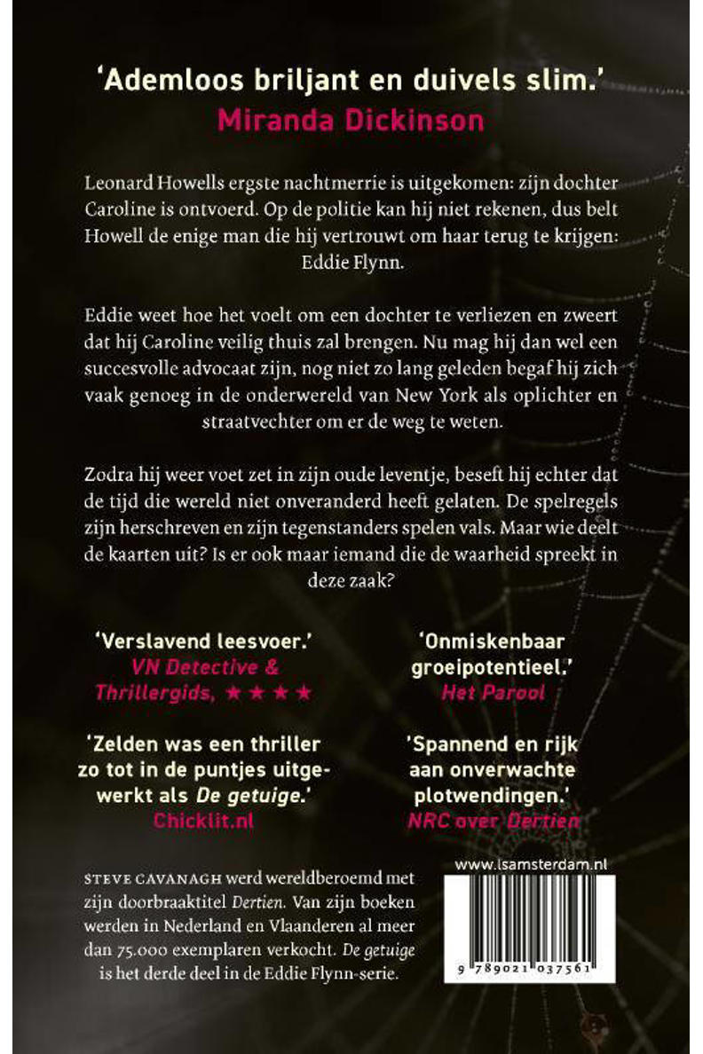 Steve Cavanagh Eddie Flynn: De getuige | wehkamp Steve Cavanagh Eddie Flynn: De getuige | wehkamp