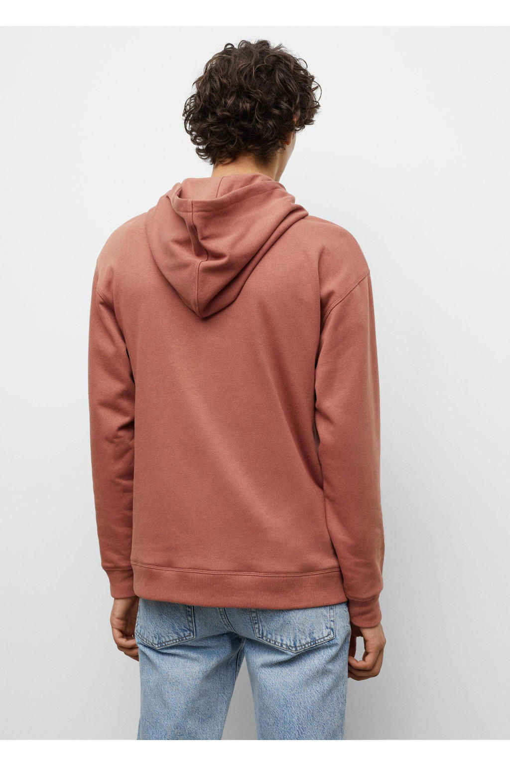 Mango Kids hoodie middenoranje | wehkamp