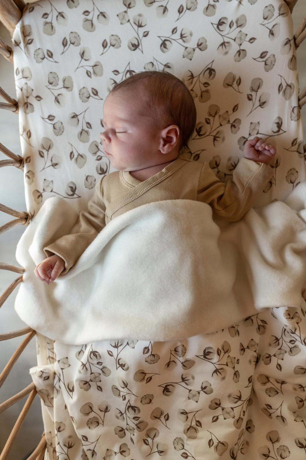 Yumi Baby wiegdeken 75x100 cm Sweet Dreams | wehkamp