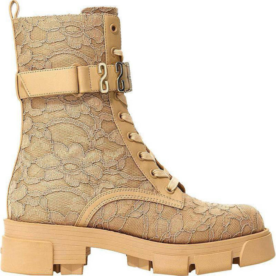 Beige veterboots voor dames online kopen? | Wehkamp