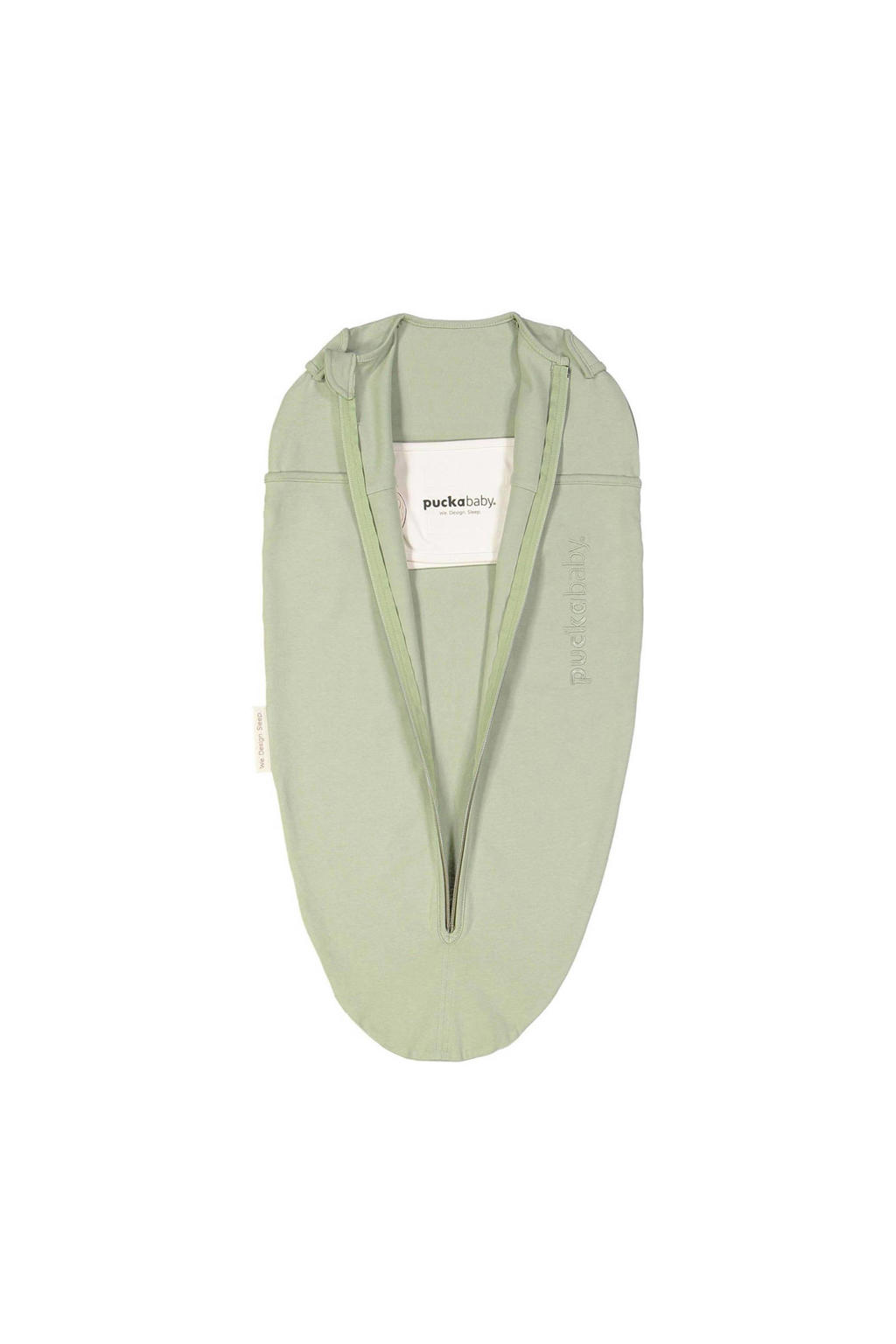 Puckababy The Original Mini inbakerdoek 3-6 mnd Olive | wehkamp