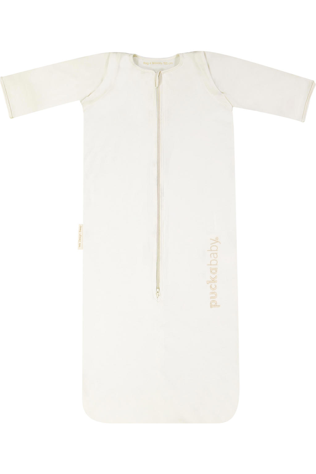 Puckababy 4 seizoenen baby slaapzak 6 mnd - 2,5 jr Pure | wehkamp