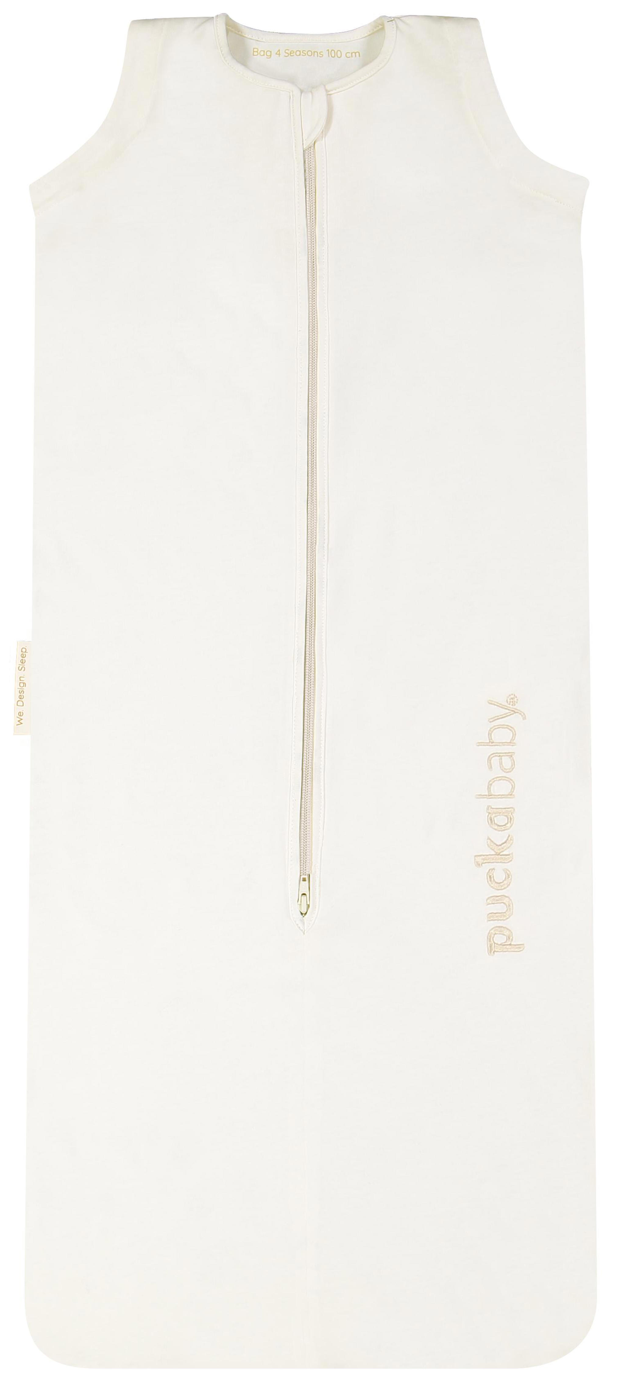 Puckababy 4 seizoenen baby slaapzak 6 mnd - 2,5 jr Pure | wehkamp