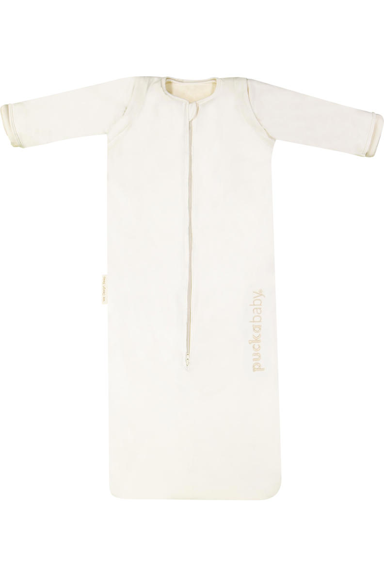 Puckababy 4 seizoenen baby slaapzak 6 mnd - 2,5 jr Pure | wehkamp
