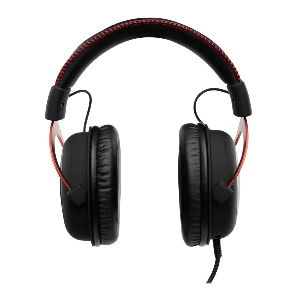 HyperX Cloud II Pro Gaming Headset (Rood) | wehkamp