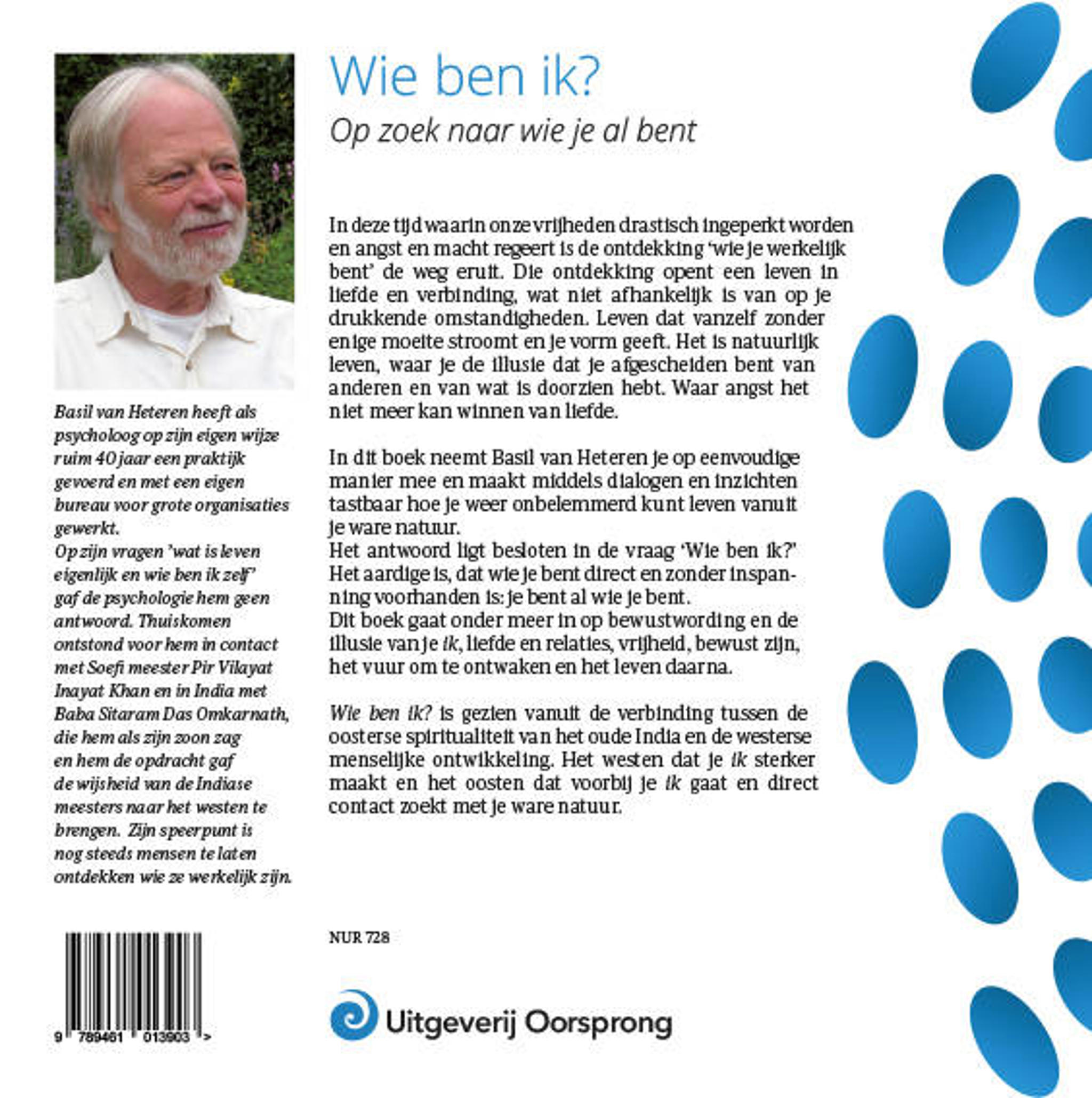 Basil van Heteren Wie ben ik? | wehkamp
