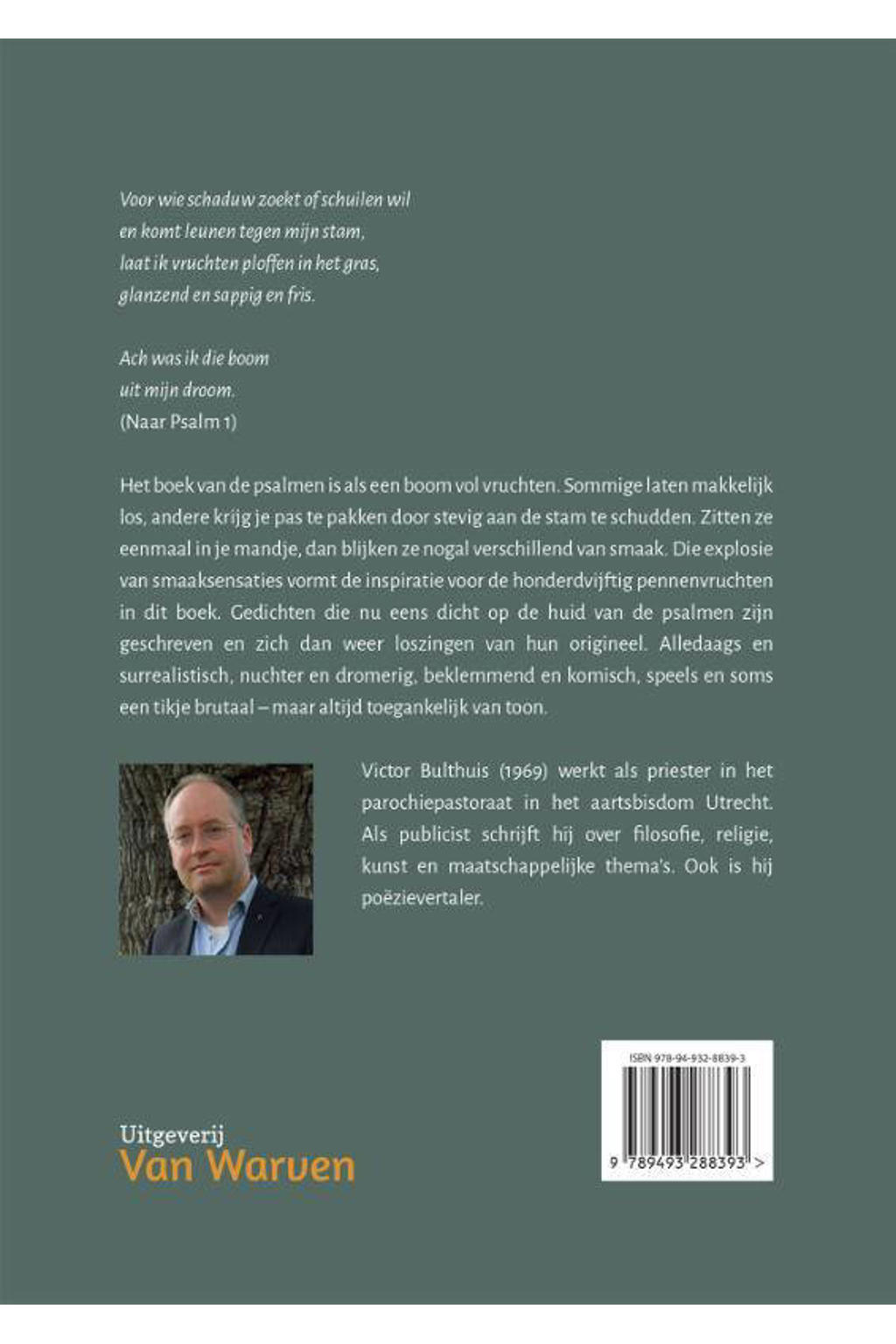 Victor Bulthuis Schudden aan de psalmboom | wehkamp