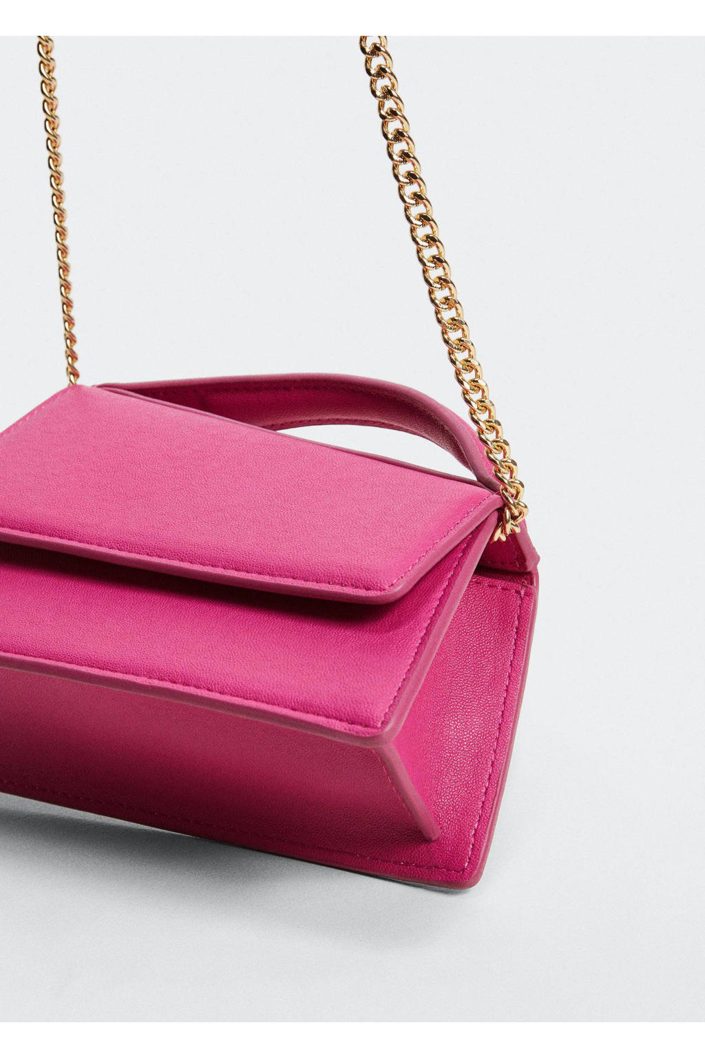 Mango crossbody tas fuchsia kopen? | Morgen in huis | wehkamp
