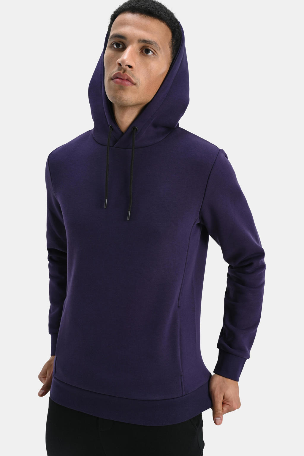 Shoeby hoodie Insert paars kopen? | Morgen in huis | wehkamp