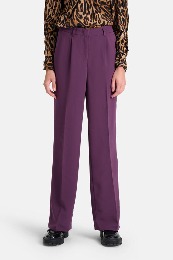 Paarse broeken voor dames online kopen? | Morgen in huis | Wehkamp