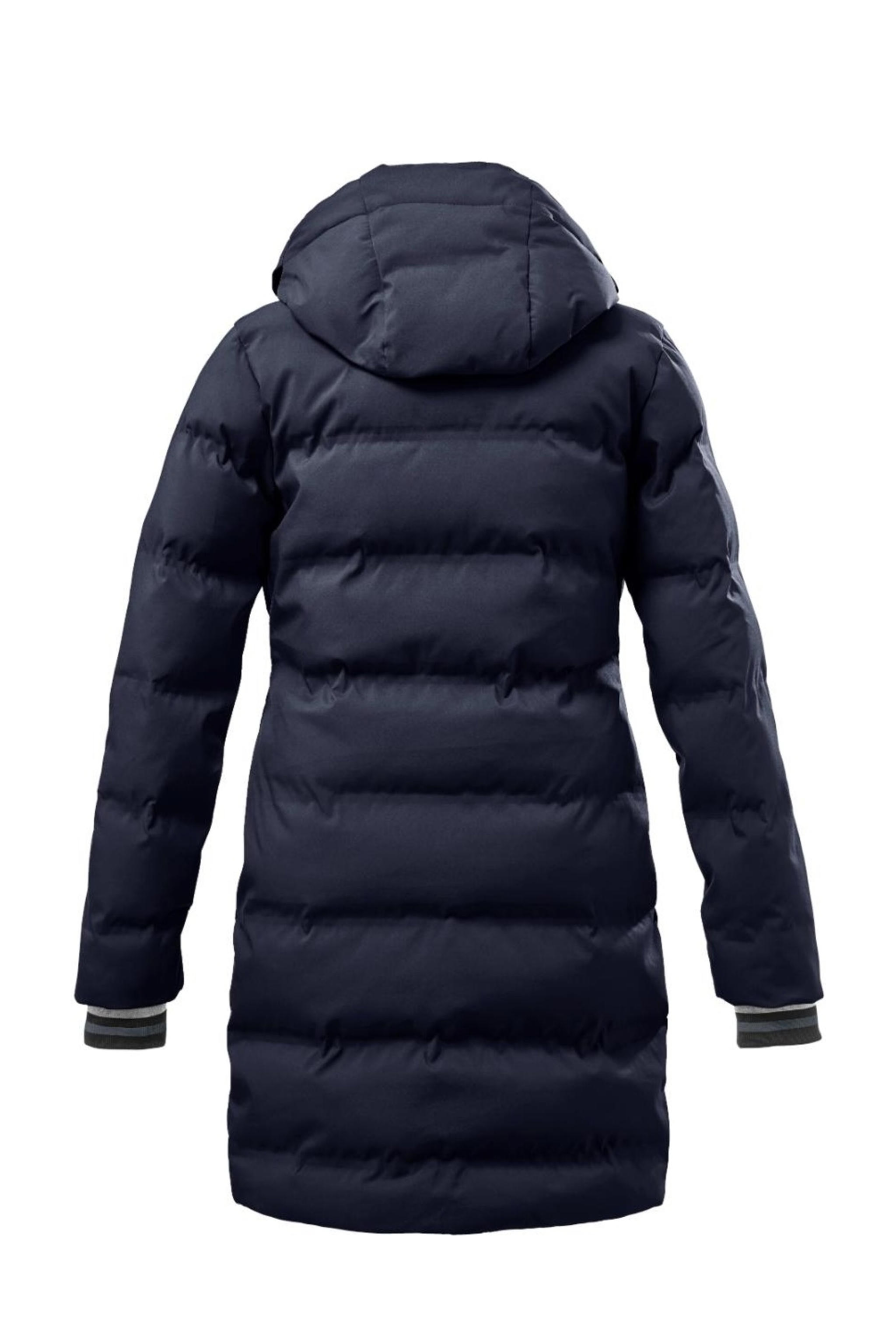Killtec outdoor parka Kow 196 donkerblauw | wehkamp