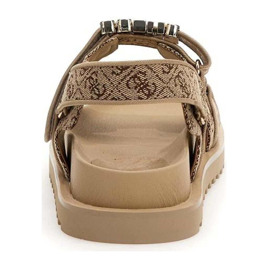 GUESS Fabelis2 sandalen beige | wehkamp