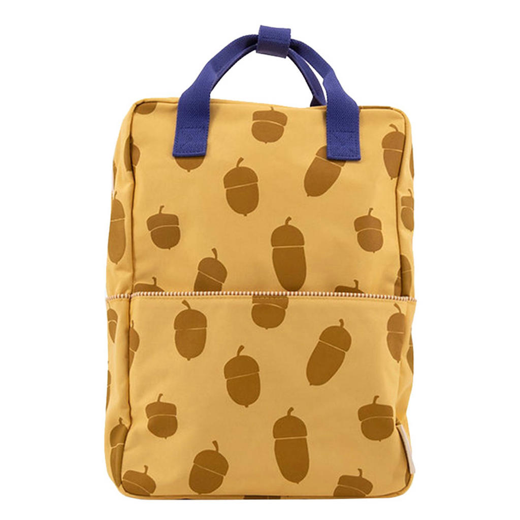 Sticky Lemon rugzak Meados Acorn L geel | wehkamp