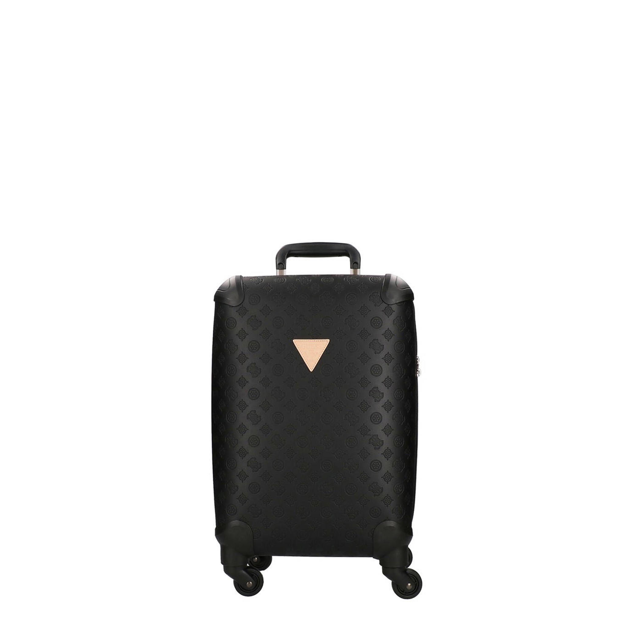 GUESS trolley Wilder 18 45,5 cm zwart | wehkamp