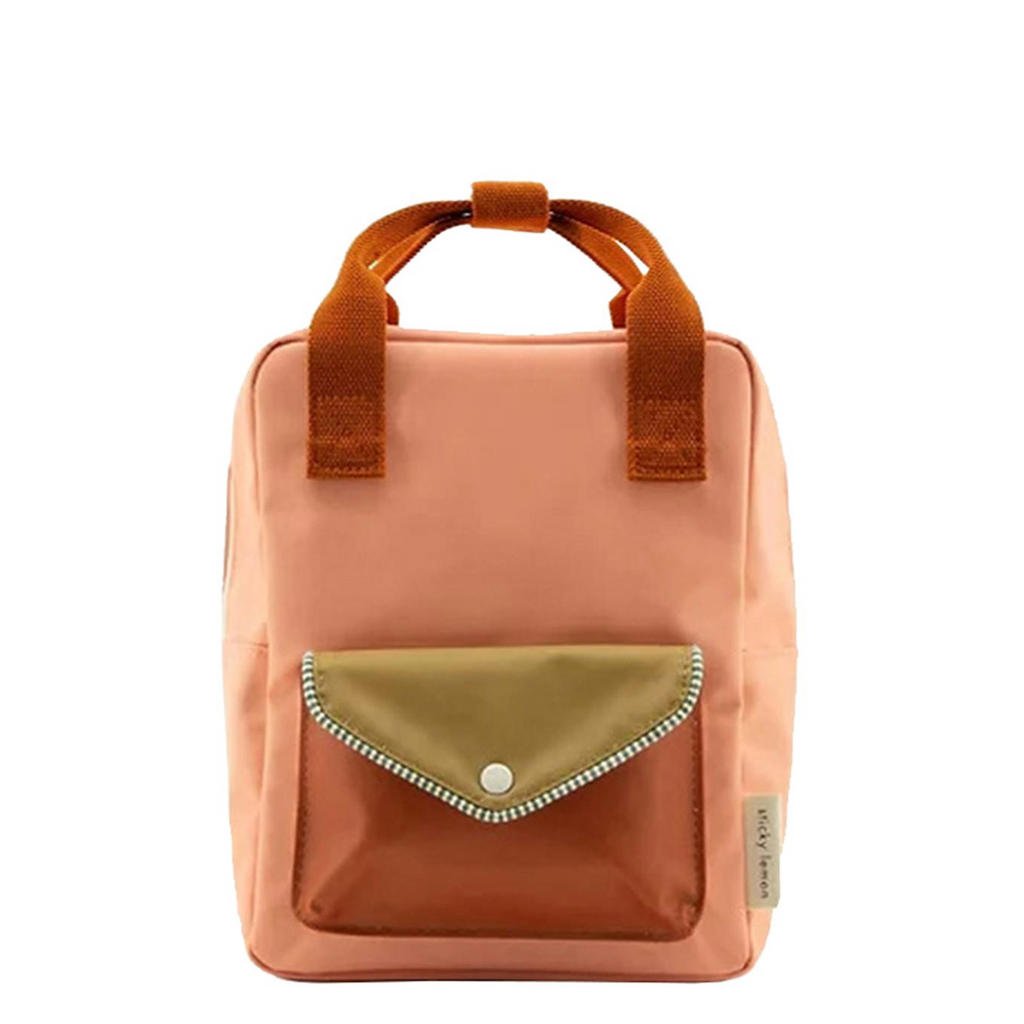 Sticky Lemon rugzak Meadows Evelope S roze | wehkamp