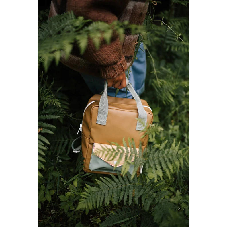 Sticky Lemon rugzak Meadows Evelope S kaki | wehkamp