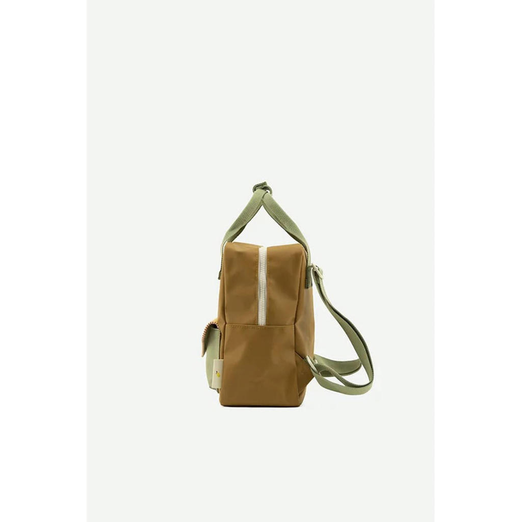 Sticky Lemon rugzak Meadows Evelope S kaki | wehkamp