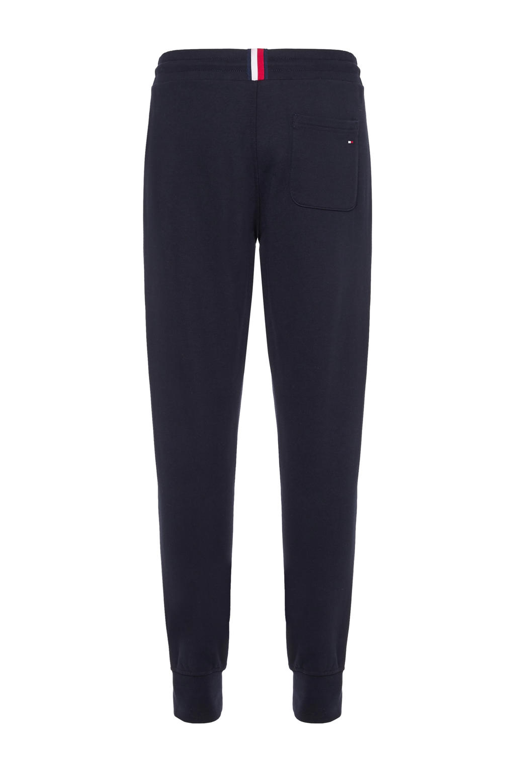 Tommy Hilfiger Regular Fit Joggingbroek Met Logo Desert Sky Wehkamp