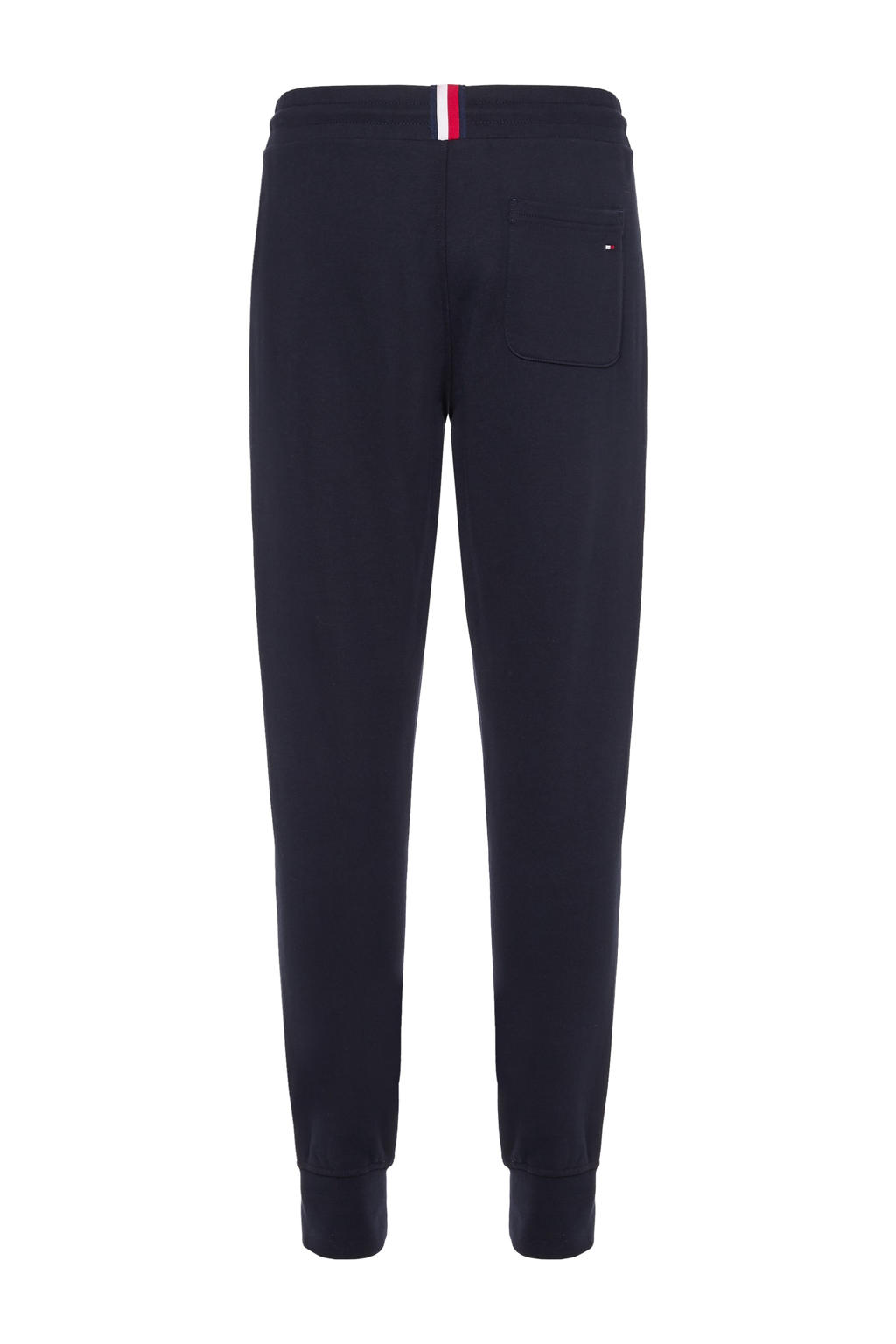 Tommy Hilfiger Regular Fit Joggingbroek Met Logo Desert Sky Wehkamp