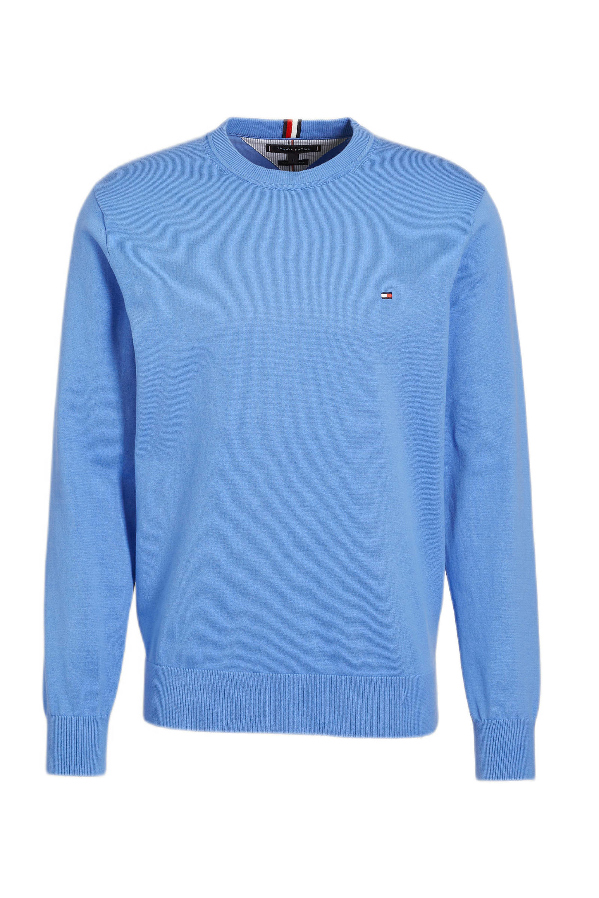 Tommy Hilfiger trui 1985 sky cloud | wehkamp