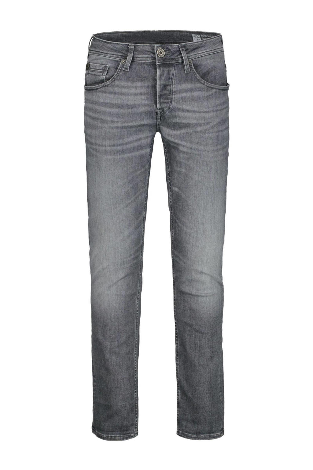 Garcia slim fit jeans Savio medium used grey | wehkamp