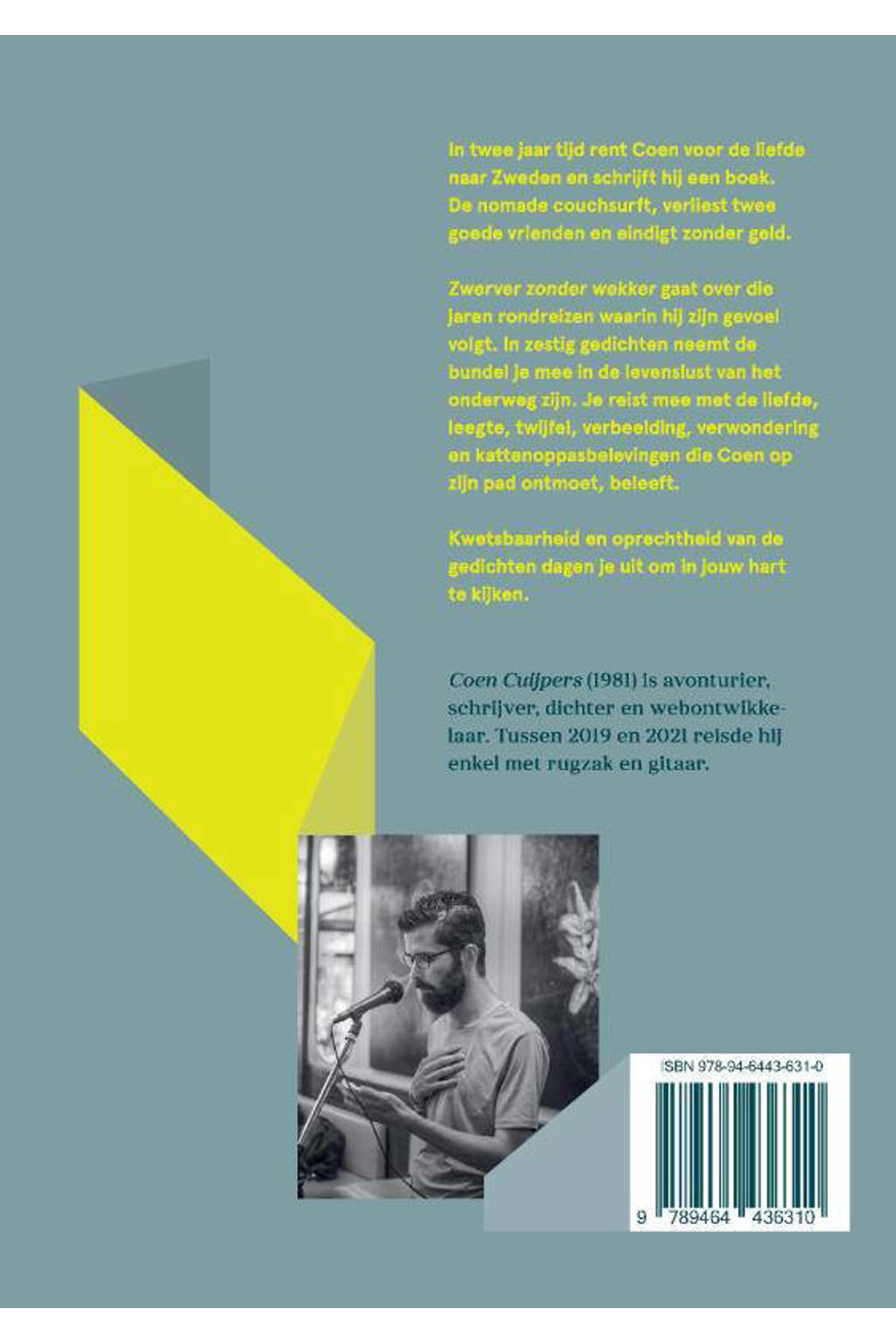 Coen Cuijpers Zwerver zonder wekker | wehkamp