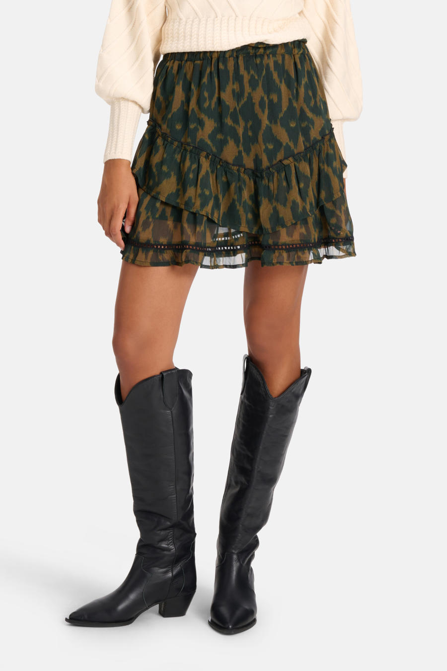 Groene rokken voor dames online kopen? | Morgen in huis | Wehkamp