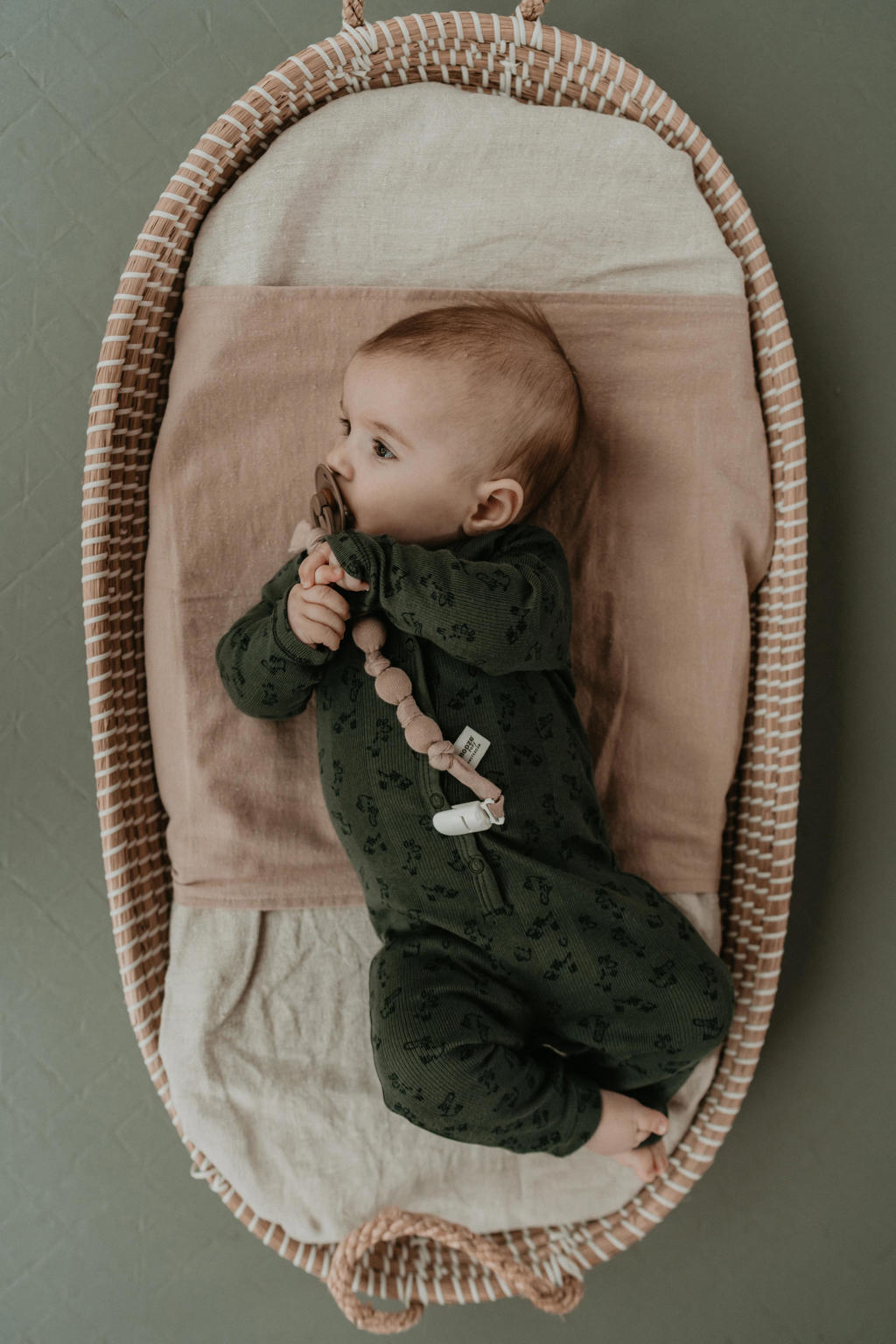 Snoozebaby speenkoord Desert Sand | wehkamp