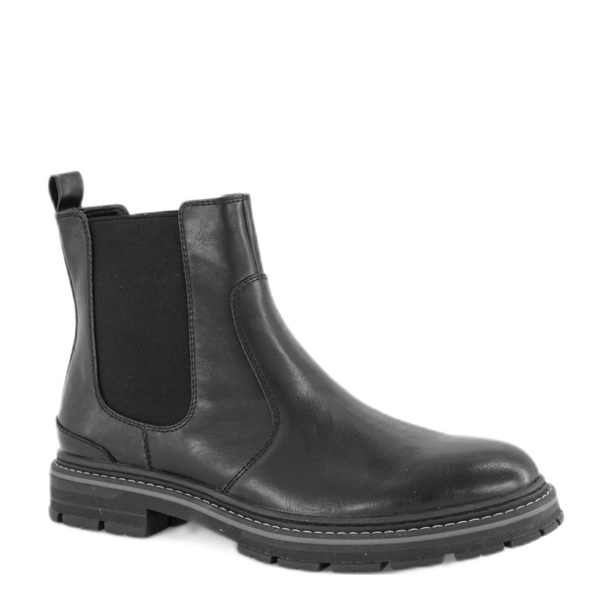 Memphis One chelsea boots zwart | wehkamp