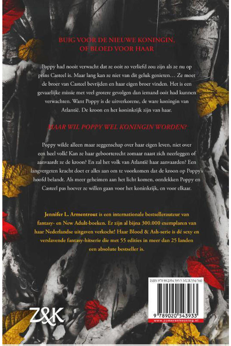 Jennifer L. Armentrout Blood and Ash: Kroon van gouden beenderen | wehkamp