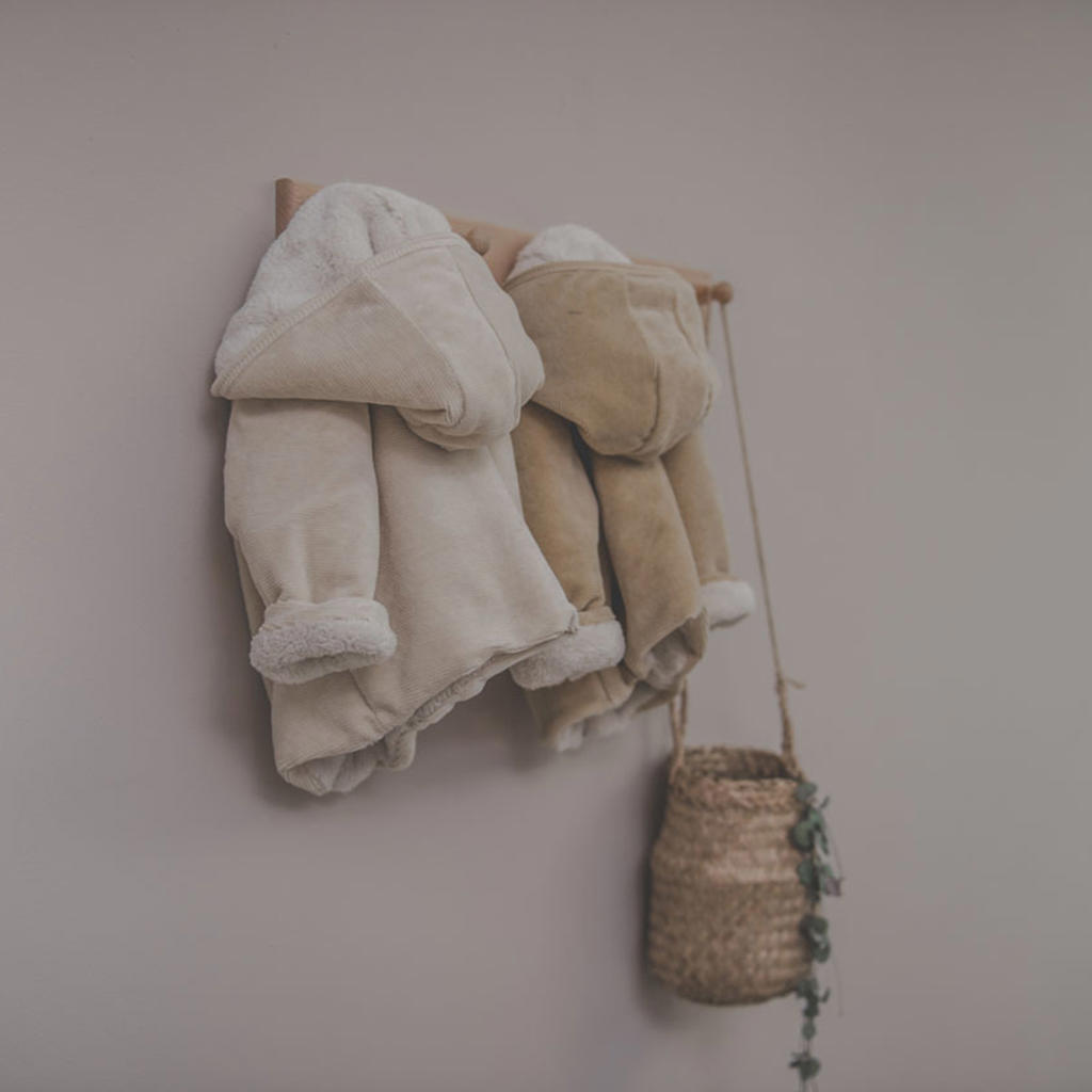 Koeka Oddi reversible teddy jas warm white | wehkamp