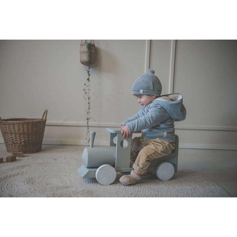 Koeka Oddi reversible teddy jas wave | wehkamp