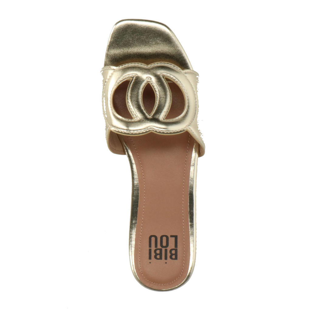 Bibi Lou slippers goud kopen? | Morgen in huis | wehkamp