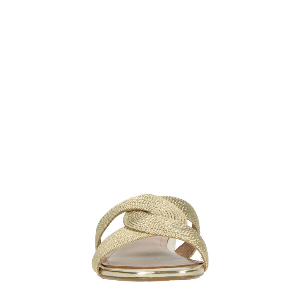 Bibi Lou slippers goud kopen? | Morgen in huis | wehkamp