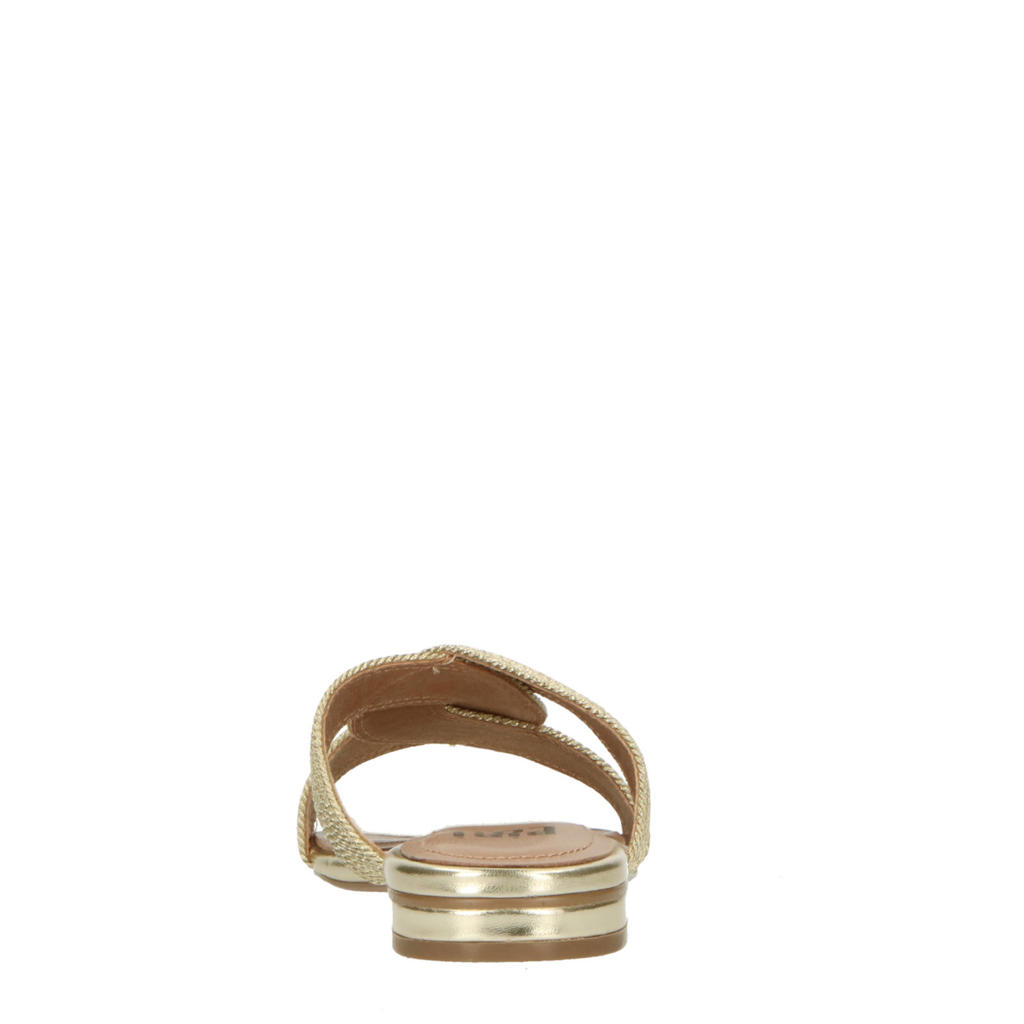 Bibi Lou slippers goud kopen? | Morgen in huis | wehkamp