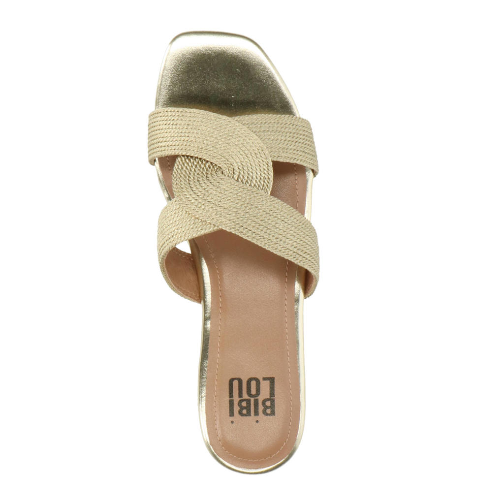 Bibi Lou slippers goud kopen? | Morgen in huis | wehkamp