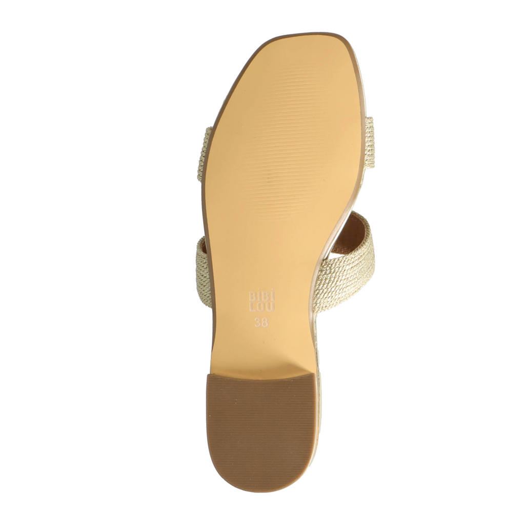 Bibi Lou slippers goud kopen? | Morgen in huis | wehkamp