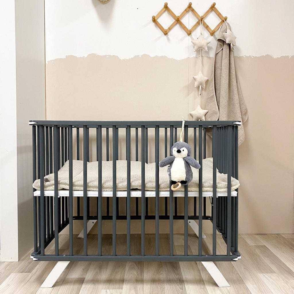 Cabino baby box inklapbaar met in hoogte verstelbare bodem luxe antra ...