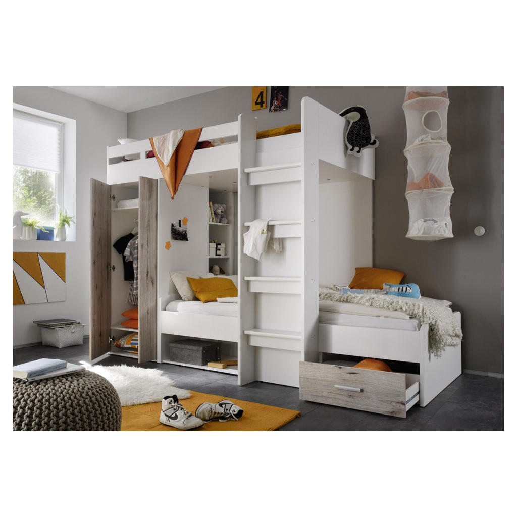 Cabino baby stapelbed Maxi Maxi (90x200 cm) | wehkamp