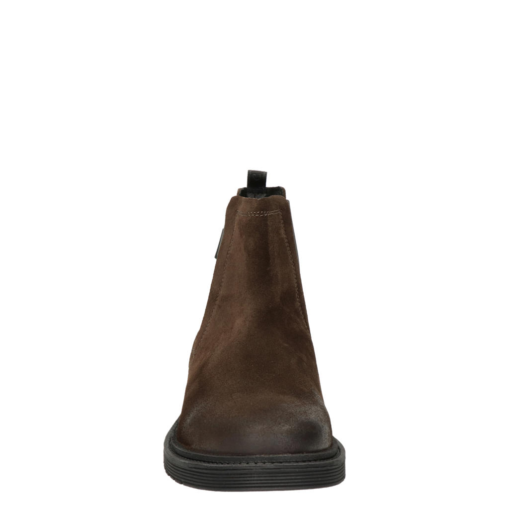 Cruyff nubuck chelsea boots bruin | wehkamp