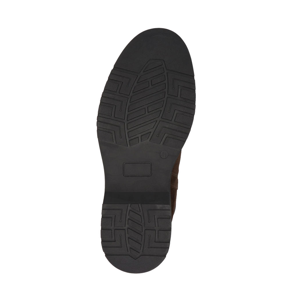 Cruyff nubuck chelsea boots bruin | wehkamp